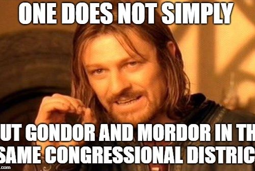 Meme political gerrymandering social media Draw the Lines PA ...