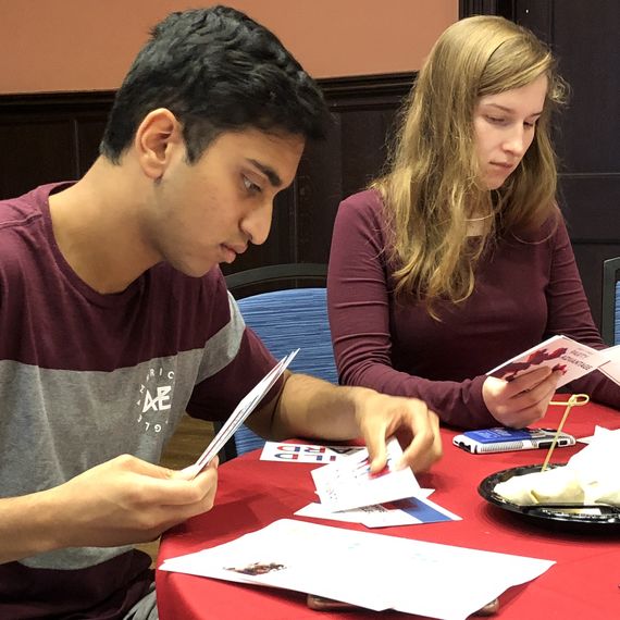 Maps draw UPenn students on Constitution Day