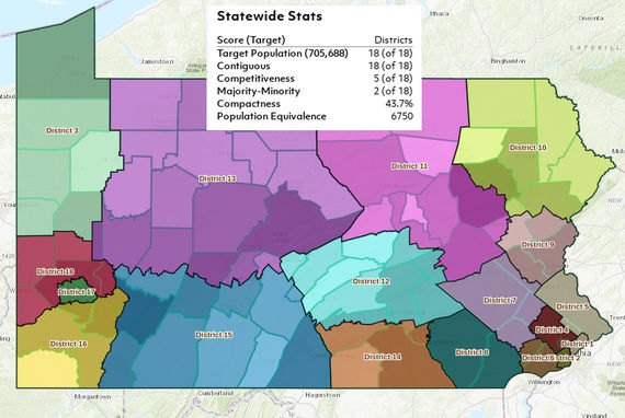 A trip to the library led Pittsburgh student to honors in Draw the Lines PA