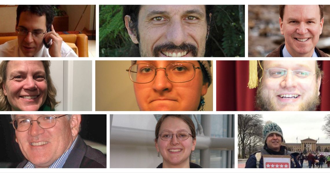 The Scintillating Six: A half-dozen champion citizen mappers