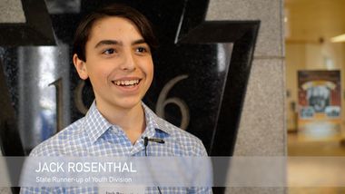 A trip to the library led Pittsburgh student to honors in Draw the Lines PA