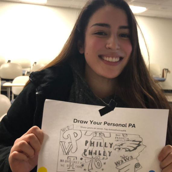 Draw the Lines PA launches into event mode again