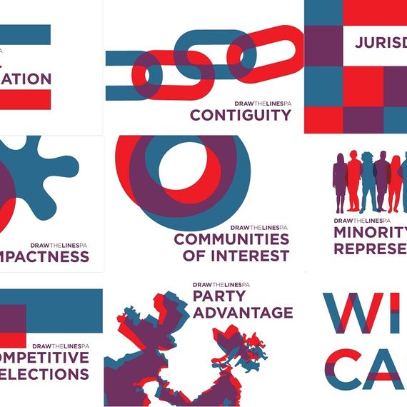 Legislative map-a-thon for Draw The Lines PA at HACC Gettysburg campus