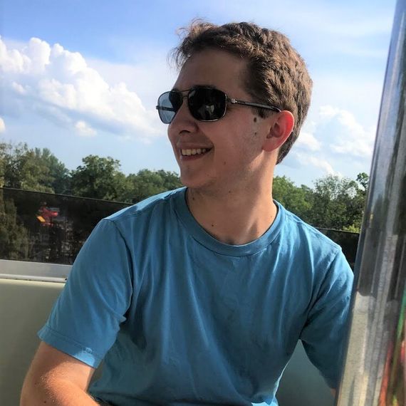 State Champion, Higher-Ed: Logan Ford, Mercyhurst University