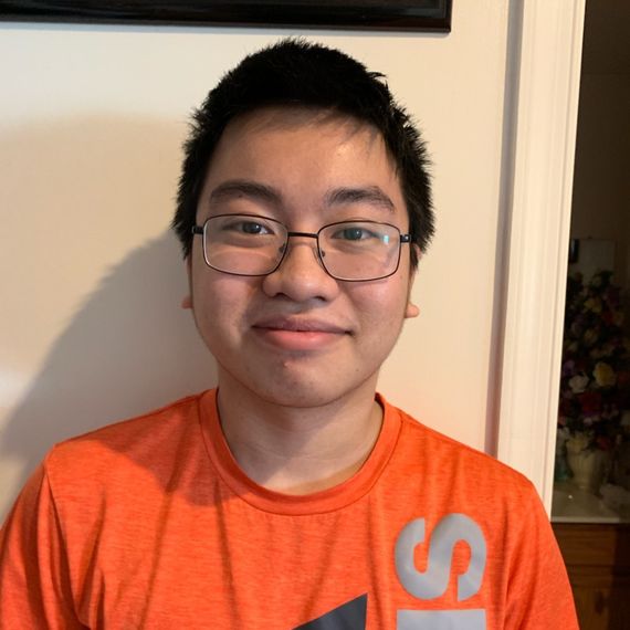 Derek Nguyen, Honorable Mention, Youth-East