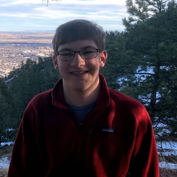 Carter Hanson (Gettysburg College) - 2nd Place, West Higher Ed