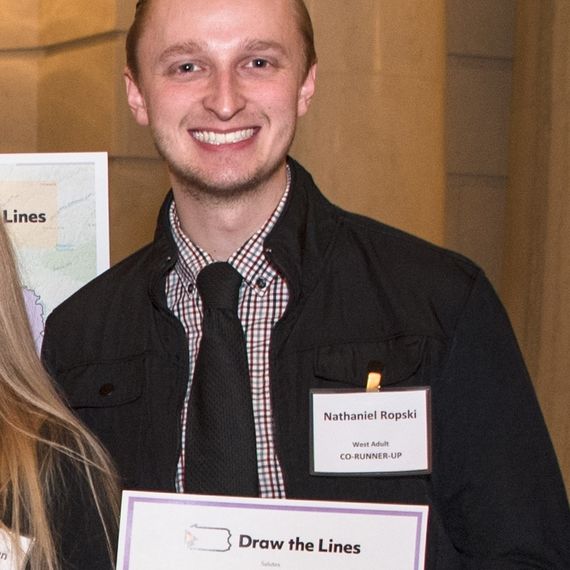 Nathaniel Ropski (Erie County) - 2nd Place, PA Senate