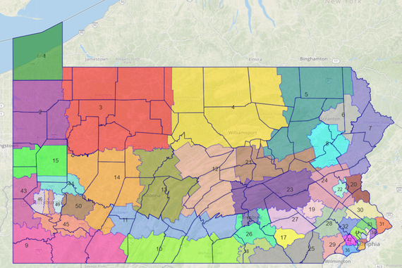 Anthony Miller (Mercyhurst University) - PA Senate Semifinalist