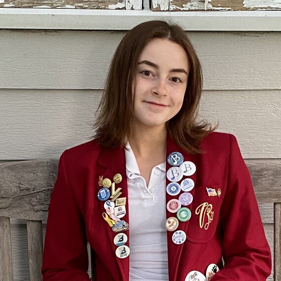 Elise Kait (The Baldwin School, Montgomery County) - Honorable Mention ...
