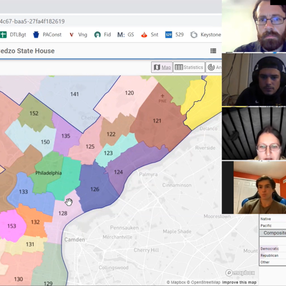 Citizen Map Corps members give their thoughts on draft legislative maps ...